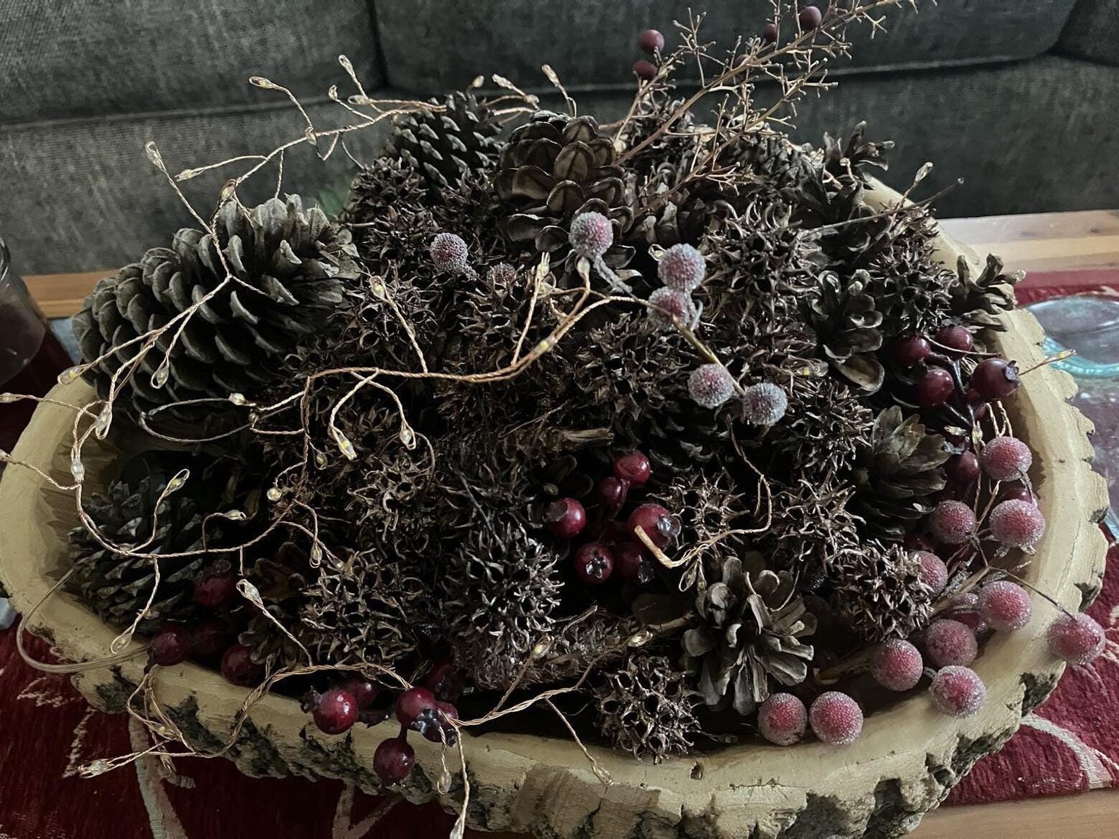 Sweet Gum Pods, Natures Flower Frog, Natural Crafting, Woody Material ...