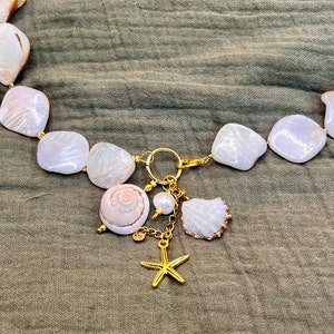 The Large Shell Necklace - Etsy