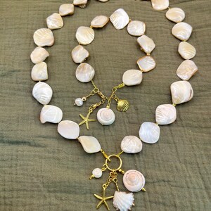 The Large Shell Necklace - Etsy