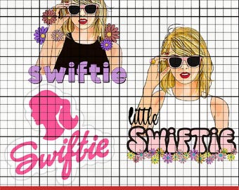 Little Swiftie Png, Taylor the Eras Tour Png, Taylor Swiftie Png ...