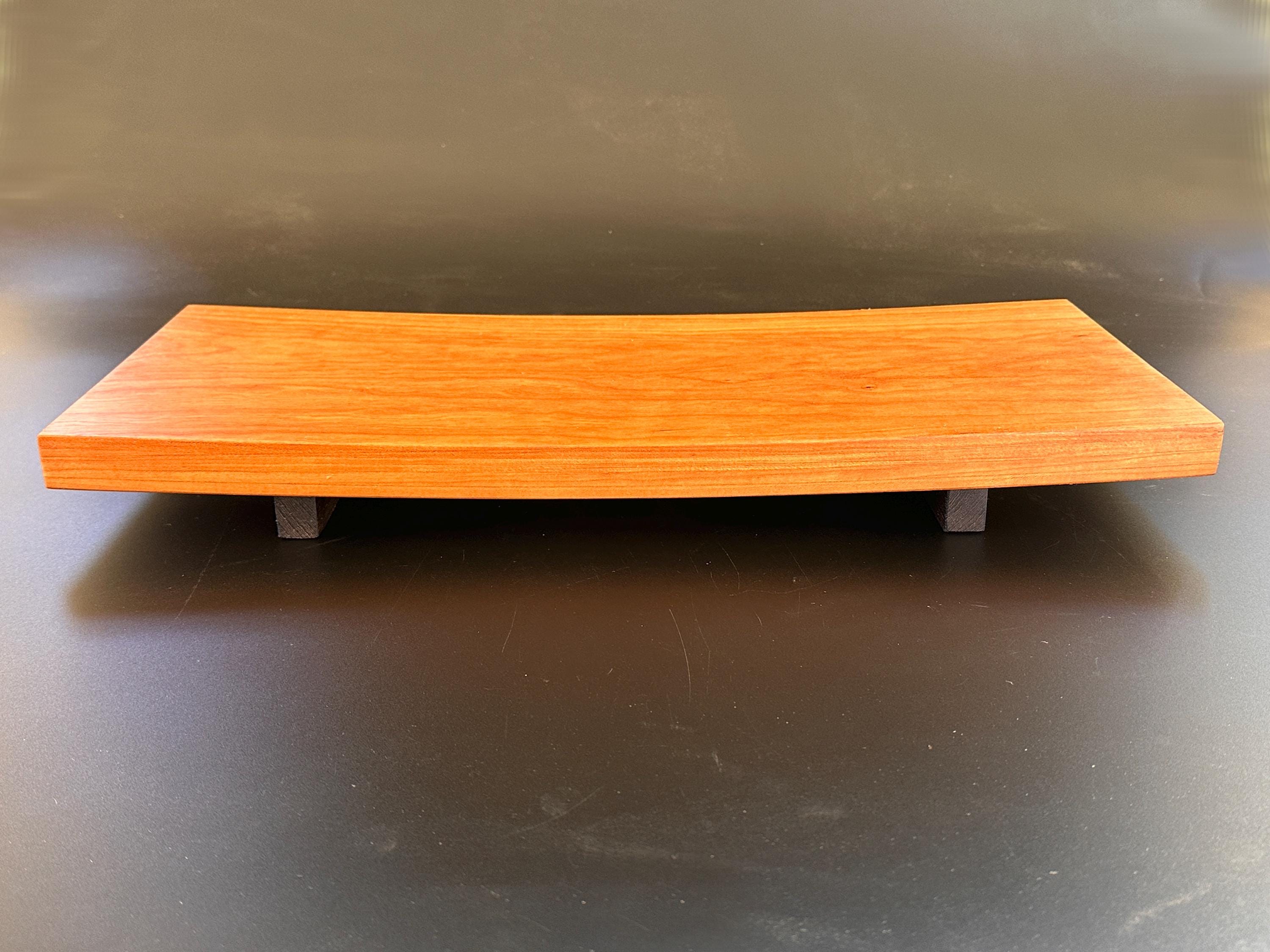 Beautiful Wood Serving Tray - Sushi Board - Appetizer Platter - 8" X 20 ...