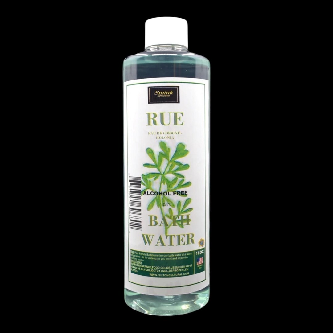 Rue / Ruda Bath Water16oz - Etsy