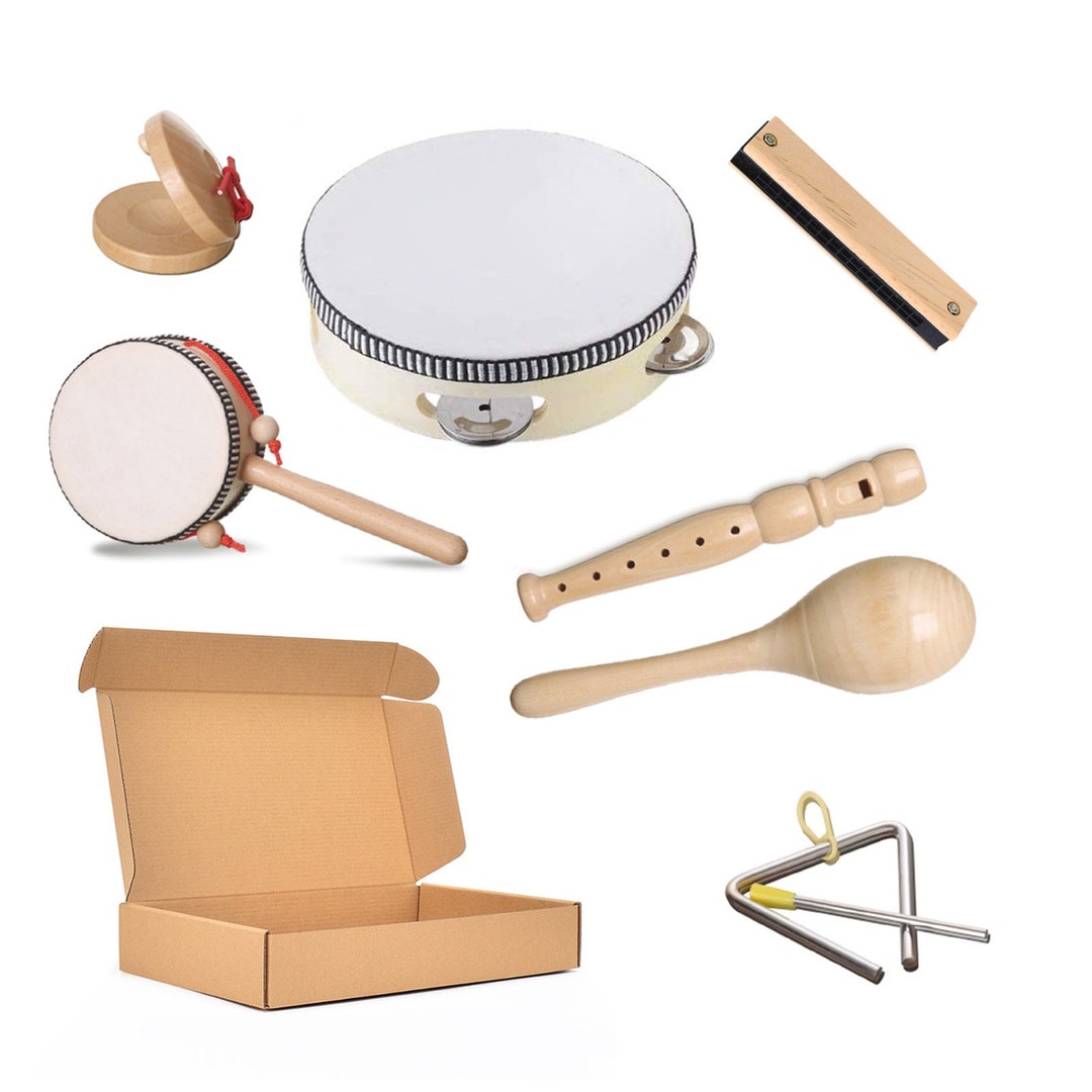 Kid’s Toys//wooden Musical Instruments// Montessori Toy & Learning Item ...
