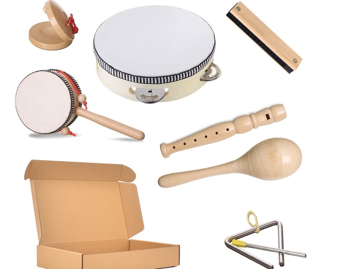 Kid’s Toys//wooden Musical Instruments// Montessori Toy & Learning Item ...