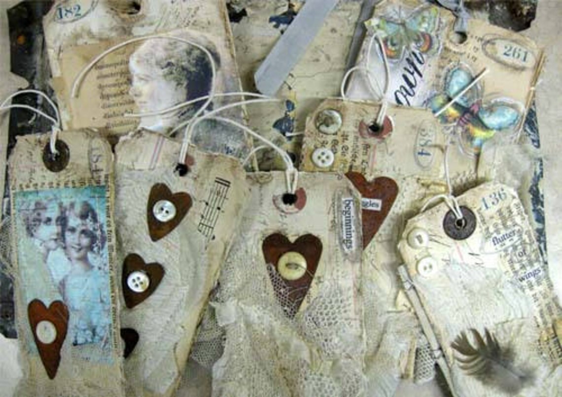 Online Tutorial Instructional Class...tag You're - Etsy