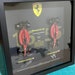 F1 3d Frame 2022 Mercedes Team Car 1/43 Scale F1 Shadow Box Shadow Box ...