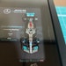 F1 3d Frame 2022 Mercedes Team Car 1/43 Scale F1 Shadow Box Shadow Box ...