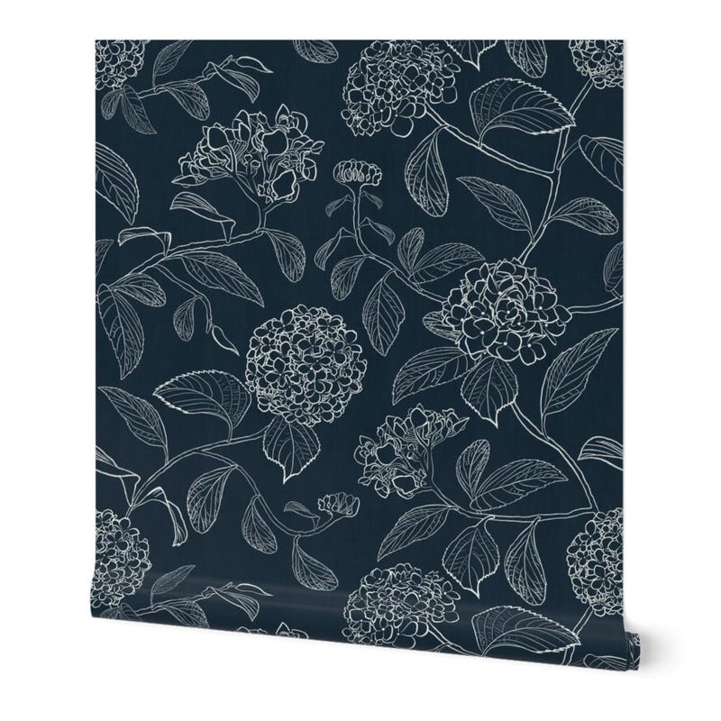 Preppy Blue Wallpaper - Etsy