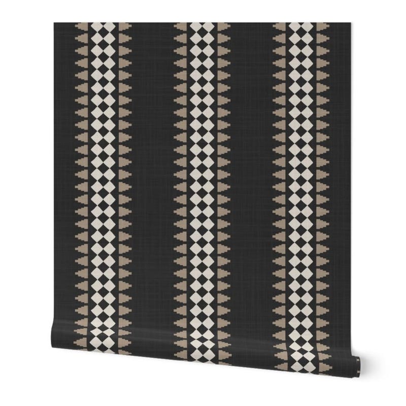 Aztec Wallpaper - Etsy