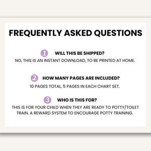 Potty Training Chart for Girls Printable, Sticker Reward Charts ...
