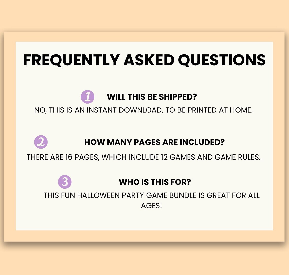 Printable Halloween Party Games Bundle, Halloween Printable, Halloween ...