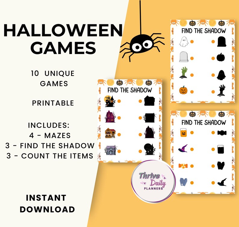 Printable Halloween Games & Activities, Bat Maze, Fall Party Games ...
