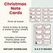 Printable Christmas Lunch Notes & Jokes, Lunchbox Notes for Kids ...