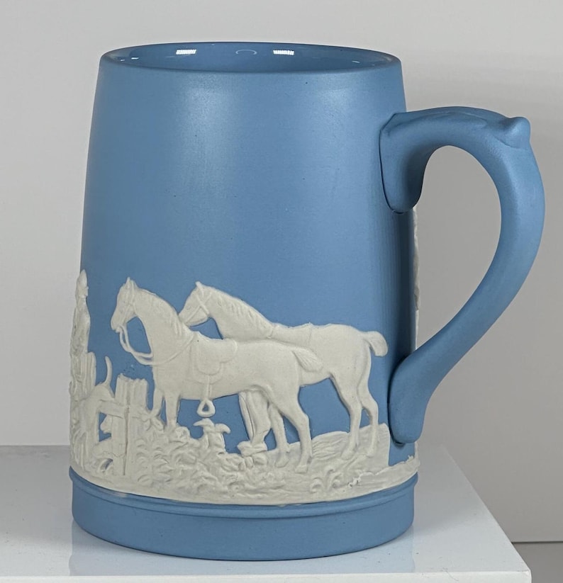 Jasper Ware Dudson Staffordshire England Hunting Mug - Etsy
