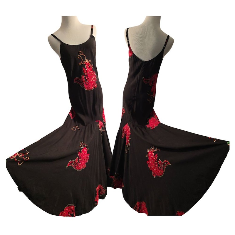 Koi Fish Dress - Etsy