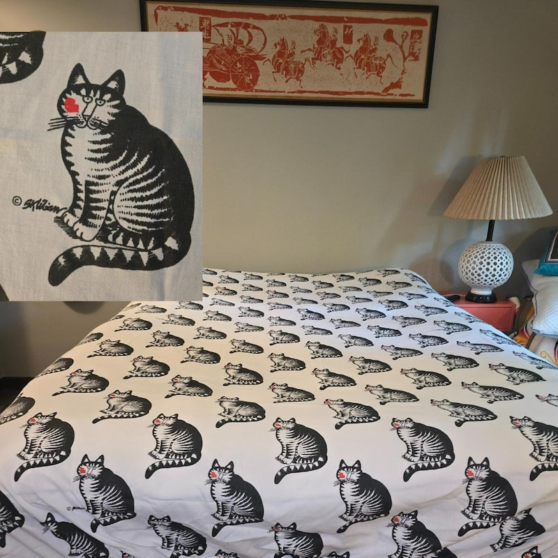 Kliban Cat - Etsy