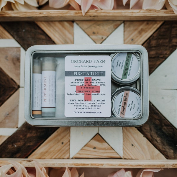Travel First Aid Kit - Etsy
