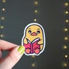 Rowan Whitethorn Throne of Glass SJM Candy Heart Sticker | Waterproof ...