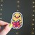 Rowan Whitethorn Throne of Glass SJM Candy Heart Sticker | Waterproof ...