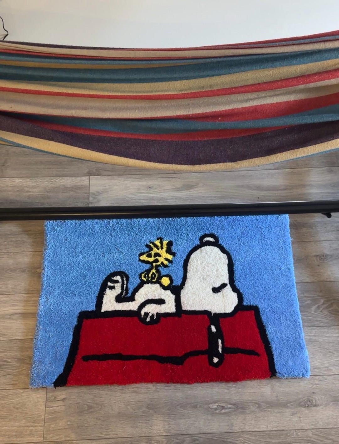 Handmade Snoopy Tufted Rug - Etsy