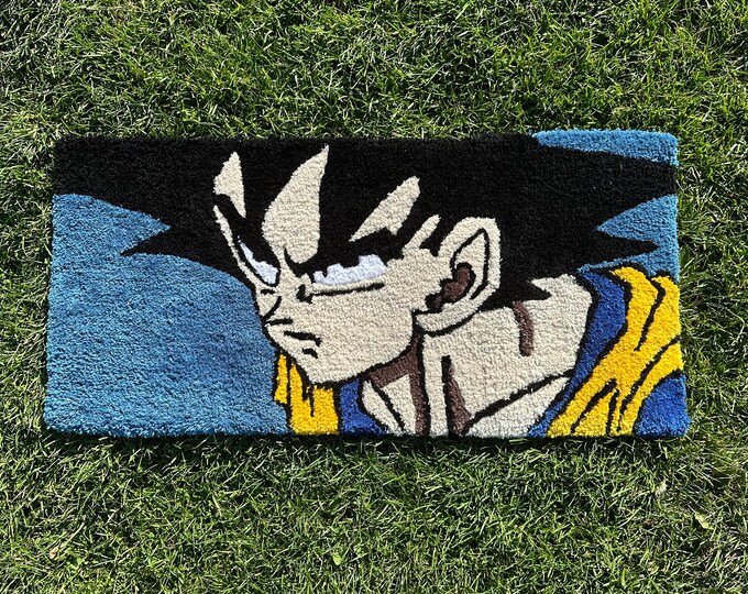 Goku Tufted Rug - Etsy