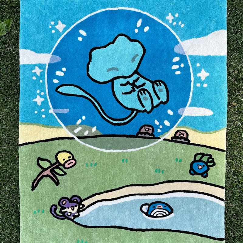 Pokémons Rugs - Etsy