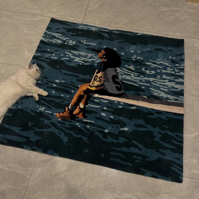 Custom Handmade SZA Album Cover Tufted Rug | Gift | Cozy Home Decor - Etsy