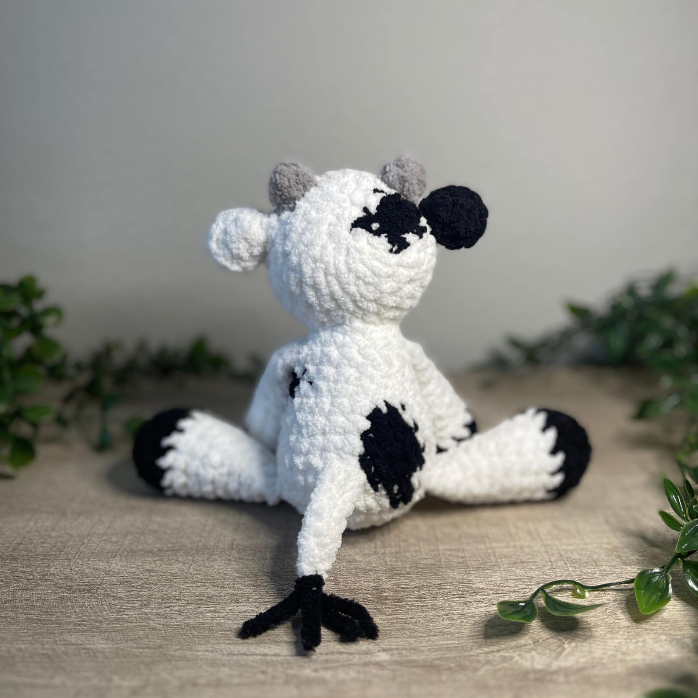 Maisey the Cuddly Cow Crochet Pattern - Etsy