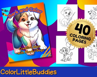 Cute 44 Printable Dogs Breeds Coloring Pages for Kids & Adults, for ...