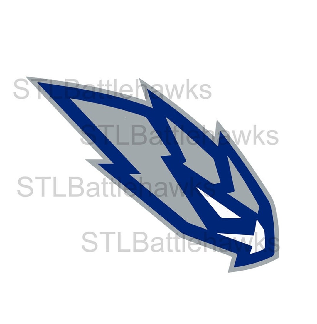 St Louis Battlehawks Alternate Logos Instant Download Svg Png Logo Cut ...