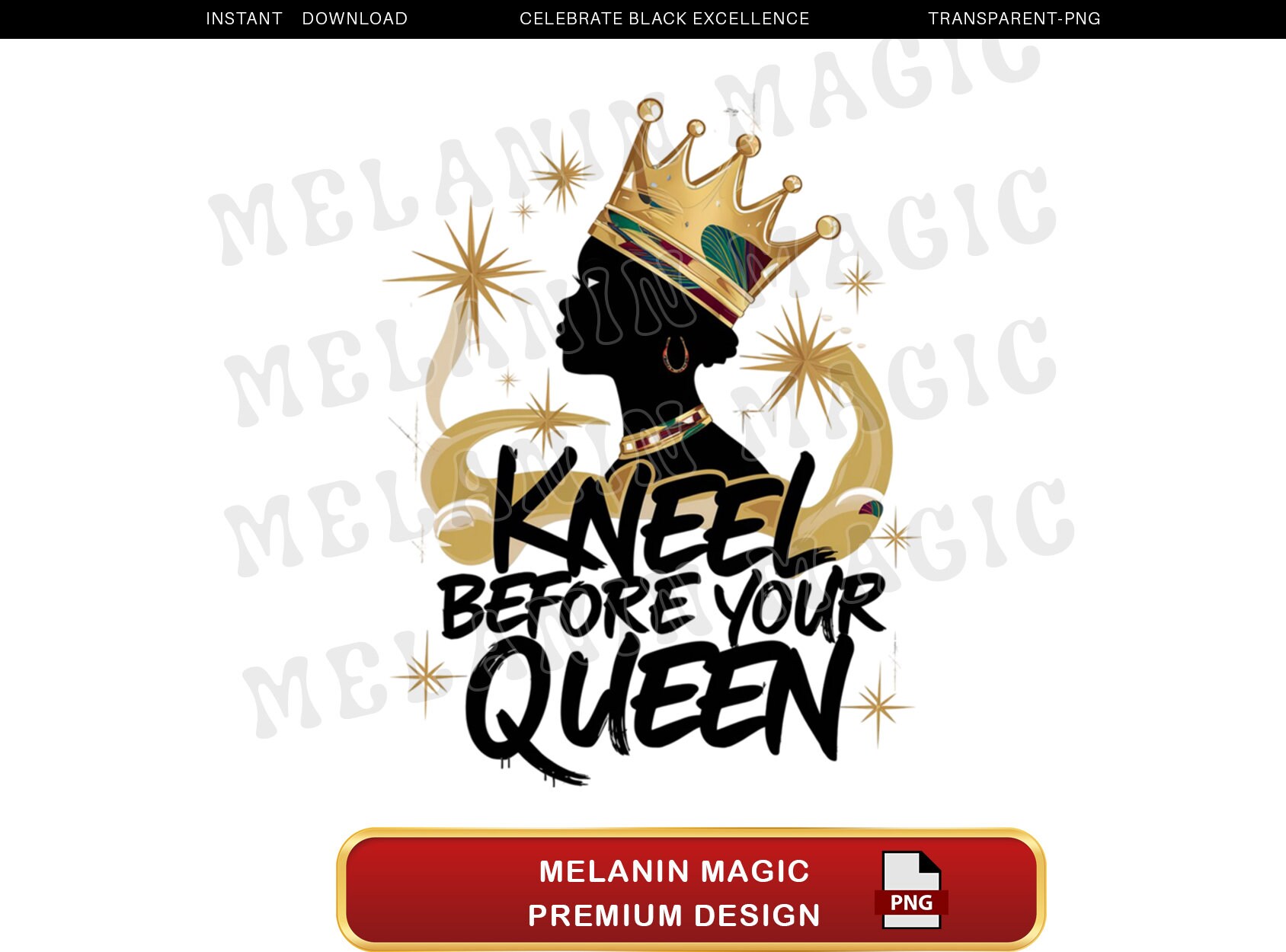 Kneel Before Your Queen Png Sublimation Design, Royalty Png ...