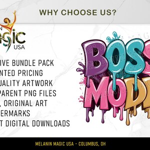 Boss Mode Png Sublimation Design, Graffiti Png Art, Vibrant Clipart ...