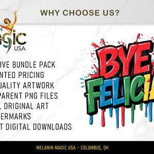 Bye Felicia Png Sublimation Design, Sassy Phrase?ng, Graffiti Style Png ...