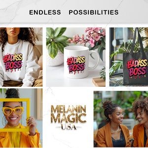 Badass Boss Png Sublimation Design, Graffiti Style Png, Colorful Art ...
