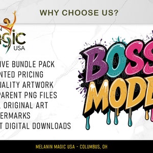 Boss Mode Png Sublimation Design, Graffiti Png Art, Boss Life Png ...