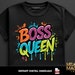 Boss Queen Png Sublimation Design, Graffiti Style Png, Empowerment Png ...