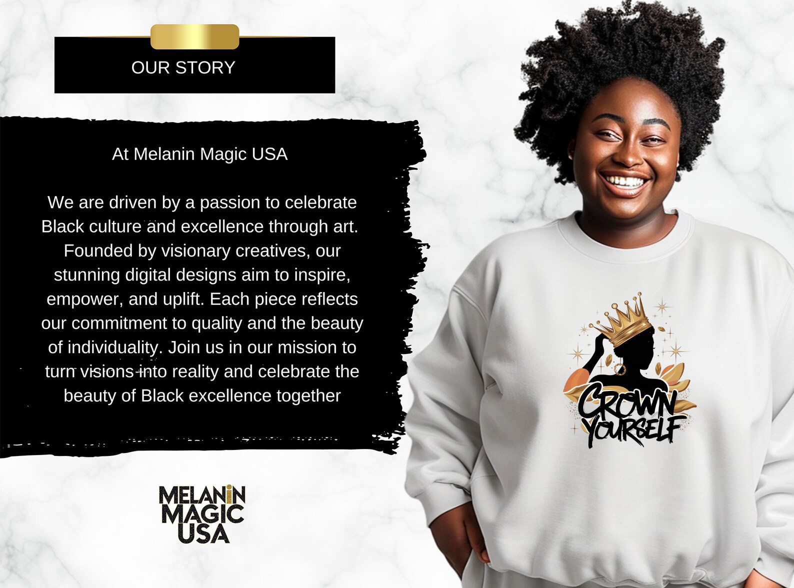 Crown Yourself Png Sublimation Design, Empowerment Png, Inspirational ...