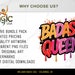 Badass Queen Png Sublimation Design, Graffiti Style Png, Empowerment ...