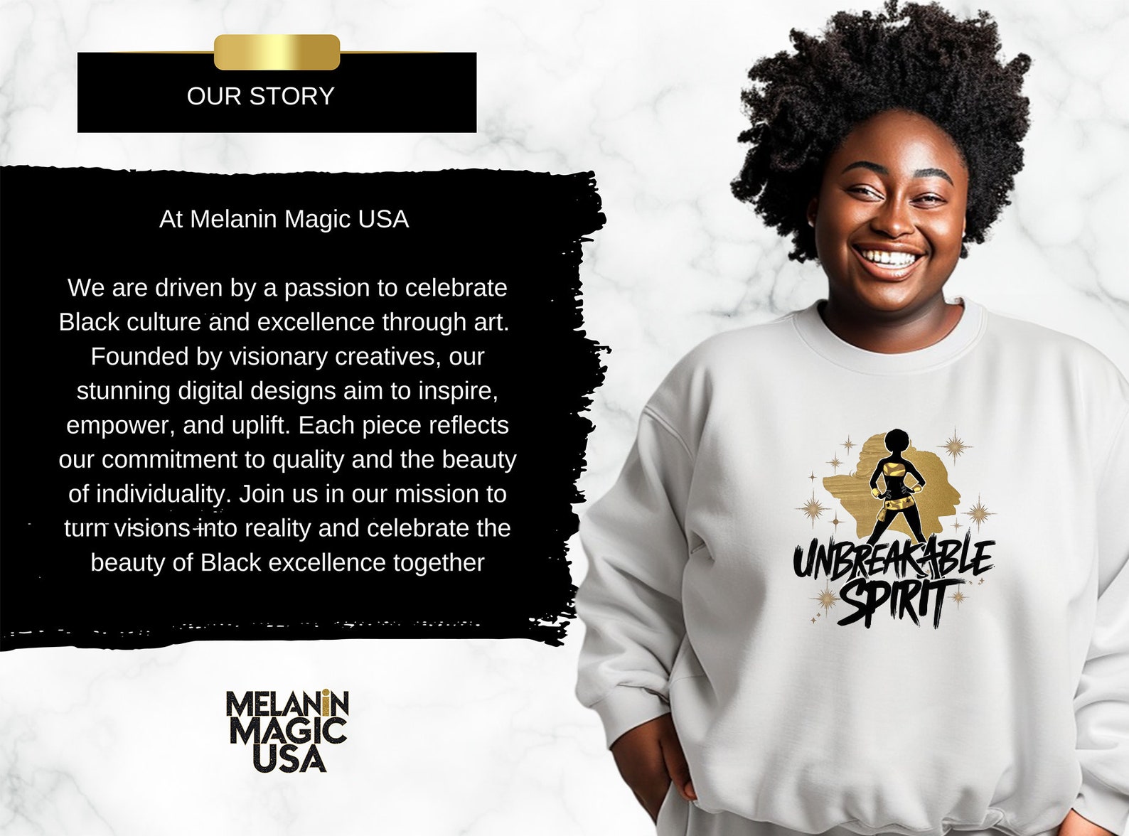 Unbreakable Spirit Png Sublimation Design, Empowerment Png, Confident ...