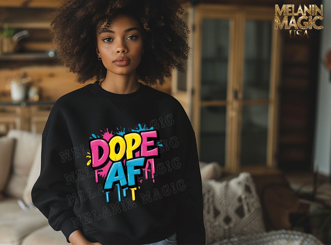 Dope AF Png Sublimation Design, Urban Art Png, Street Style Png ...