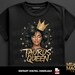 Taurus Queen Png Sublimation Design, Zodiac Sign Png, Glam Taurus Png ...