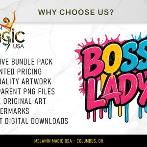 Boss Lady Png Sublimation Design, Boss Woman?ng, Lady Boss Png ...