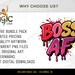 Boss AF Png Sublimation Design, Boss Life?ng Design, Street Art Png ...