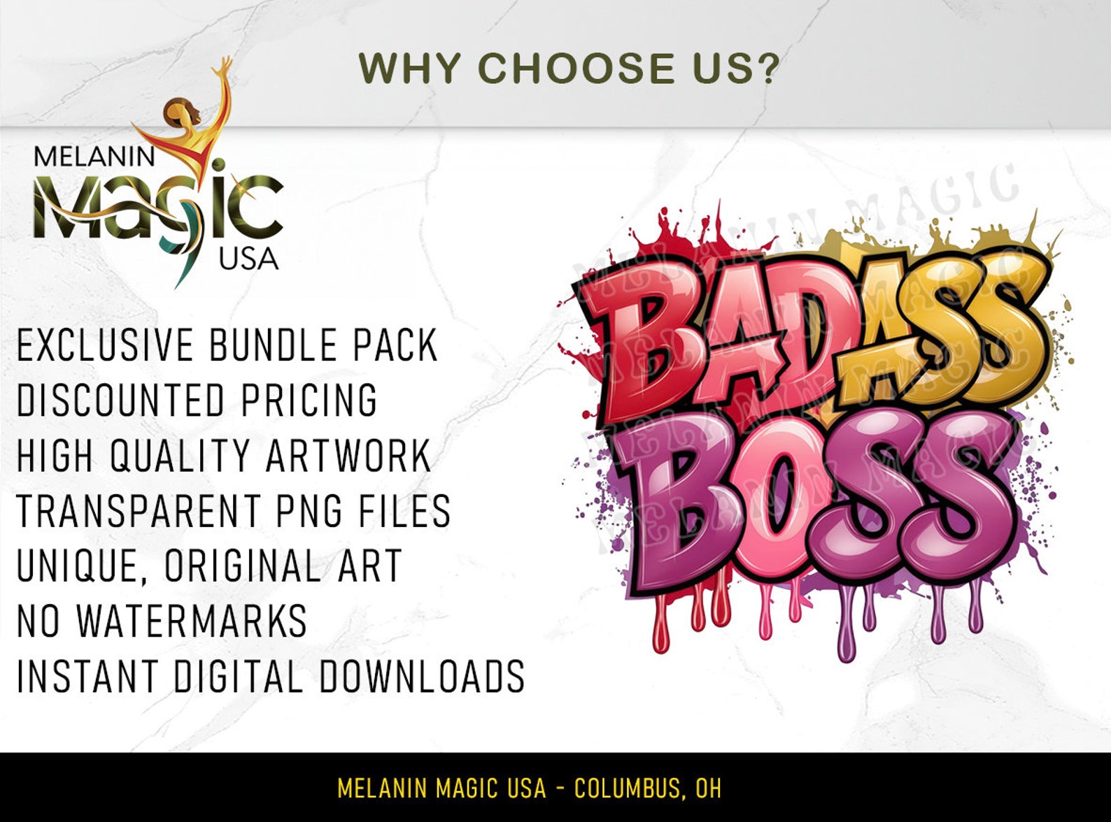 Badass Boss Png Sublimation Design, Graffiti Style Png, Colorful Art ...