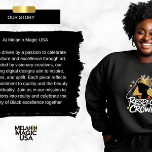 Respect My Crown Png Sublimation Design, Empowerment Png, Cultural Art ...