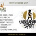 Unbreakable Spirit Png Sublimation Design, Empowerment Png, Educational ...