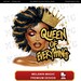 Queen of Everything Png Sublimation Design, Gold Crown, Empowerment Png ...