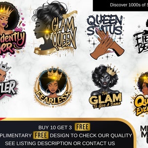 Crown Yourself Png Sublimation Design, Empowerment Png, Inspirational ...