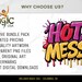 Hot Mess Png Sublimation, Messy Png, Colorful Png Design, Graffiti ...