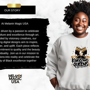 Kings and Queens Rise Together Png Sublimation Design, Black Royalty ...